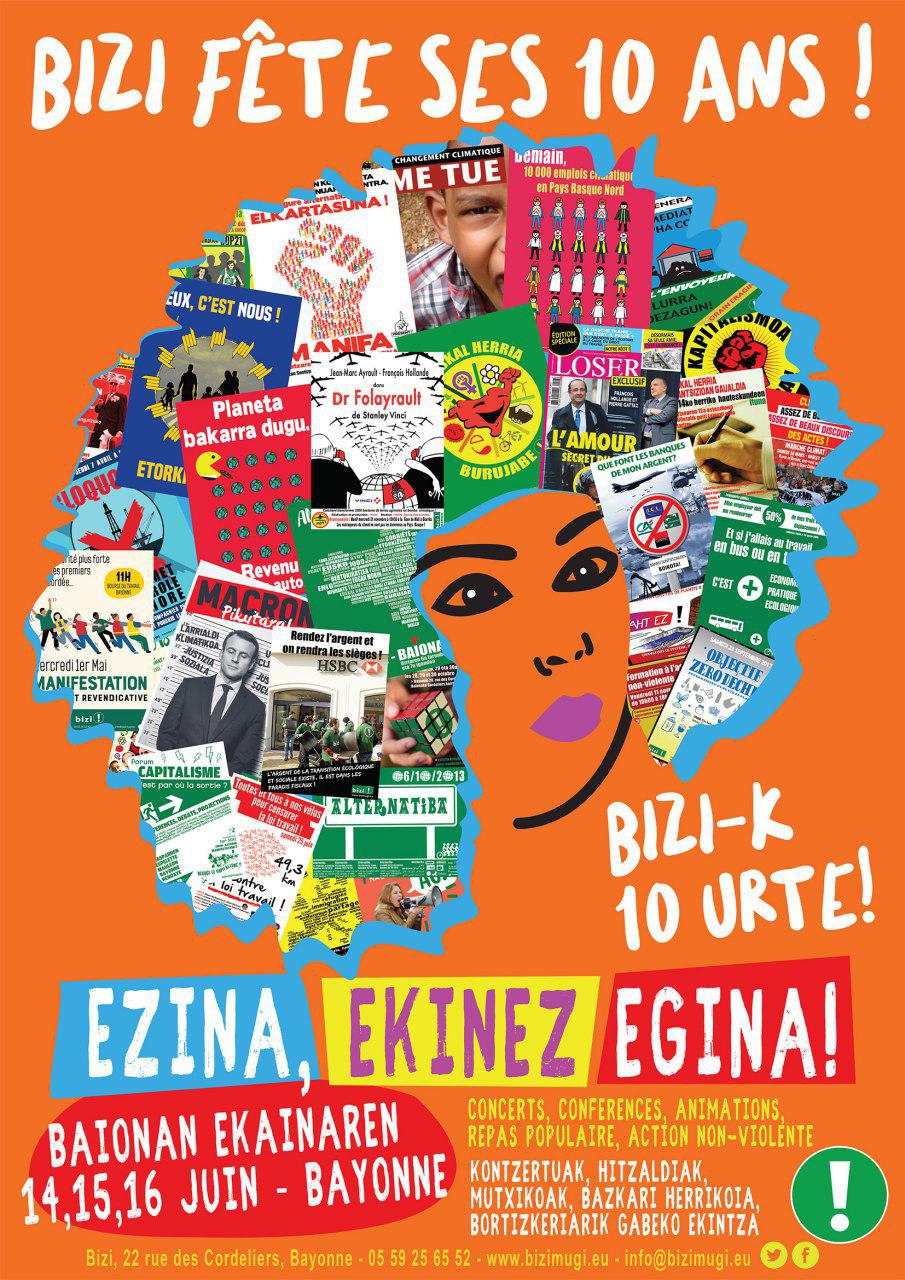 Bizi fête ses dix ans ! – Bizi