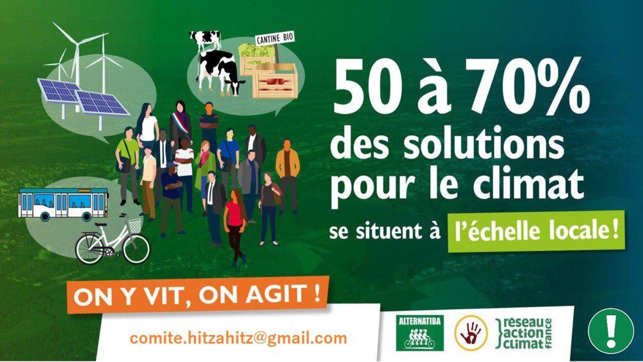 Position de Bizi sur le Plan Climat soumis au vote de l’agglomération ...