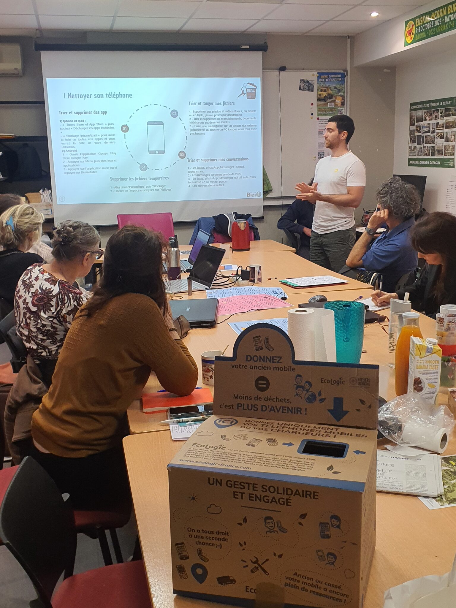 Atelier sur le numérique et ses impacts – 16 mars 2024 – Bizi Atelier sur le numérique et ses impacts – 16 mars 2024 – Bizi