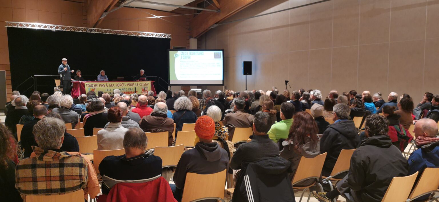 Projet E-CHO : plus de 130 personnes pour la première réunion publique ...